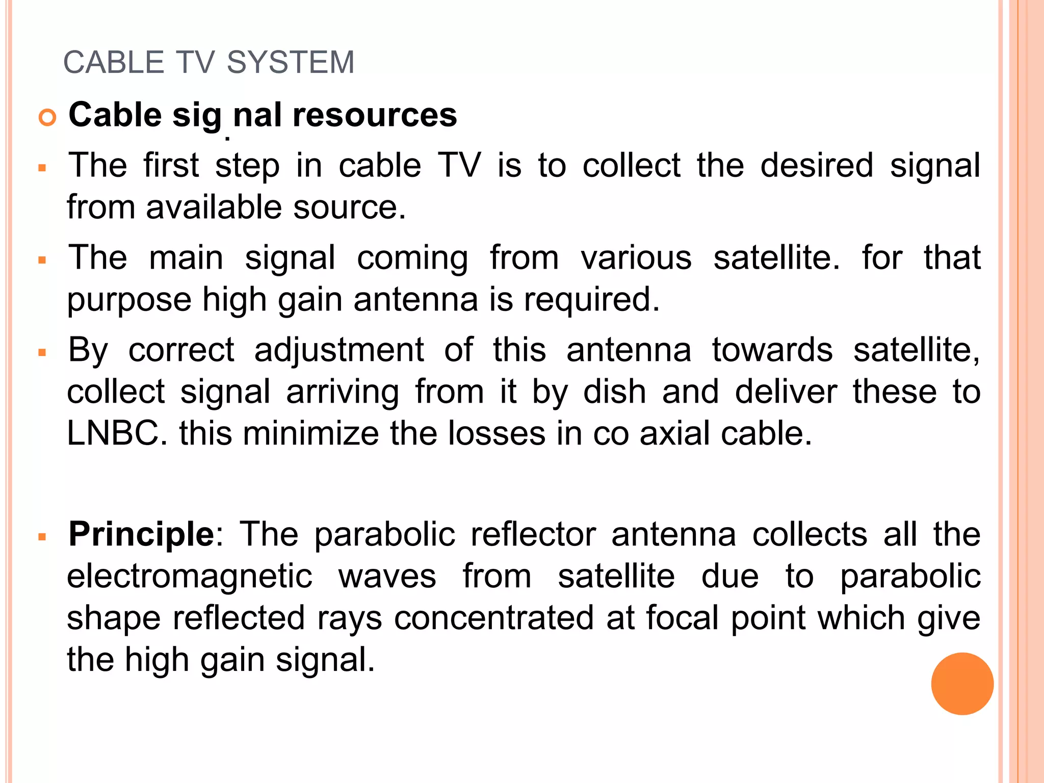 Basics of Colour Television and Digital TV | PPTX