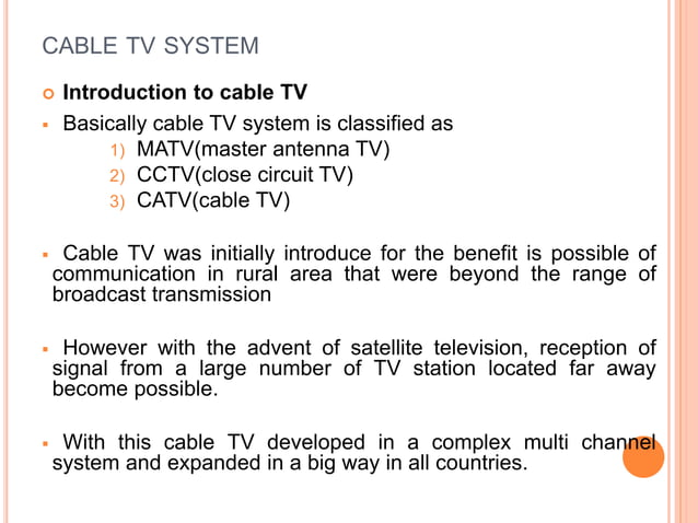 Basics of Colour Television and Digital TV | PPTX | Consumer ...