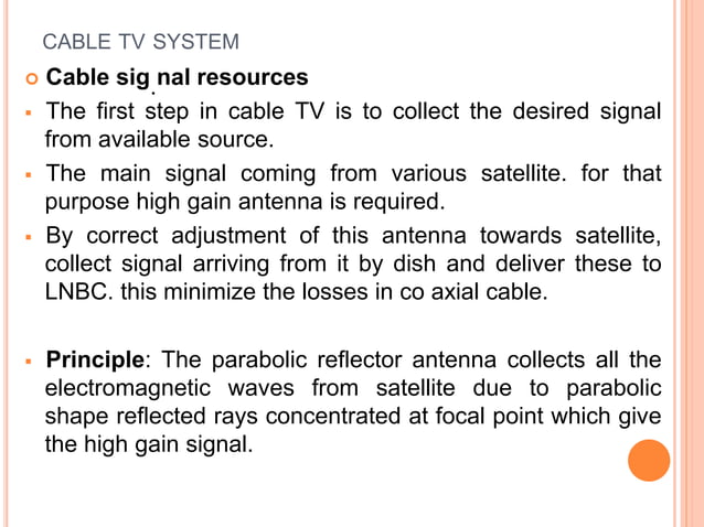 Basics of Colour Television and Digital TV | PPTX | Consumer ...