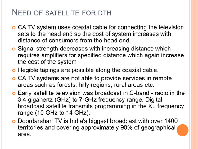 Basics of Colour Television and Digital TV | PPTX | Consumer ...