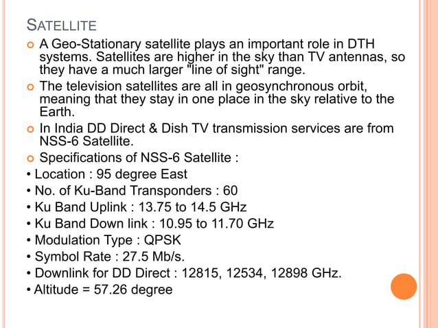 Basics of Colour Television and Digital TV | PPTX | Consumer ...