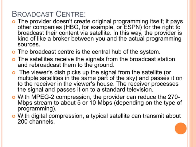 Basics of Colour Television and Digital TV | PPTX | Consumer ...