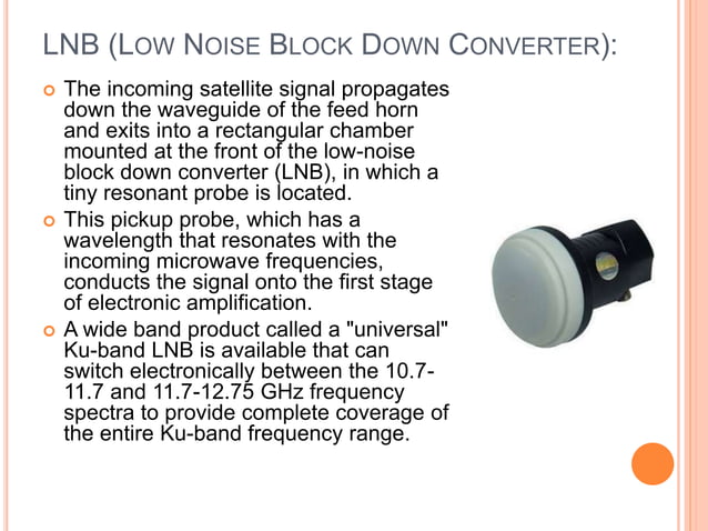 Basics of Colour Television and Digital TV | PPTX | Consumer ...
