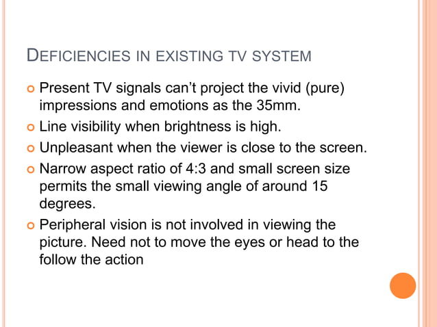 Basics of Colour Television and Digital TV | PPTX | Consumer ...