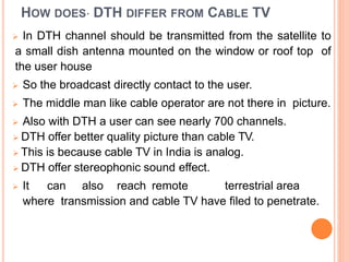 Basics of Colour Television and Digital TV | PPTX