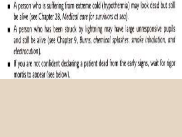 Deceased handling | PPT