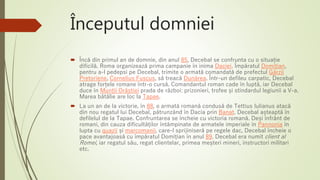 Decebal | PPTX