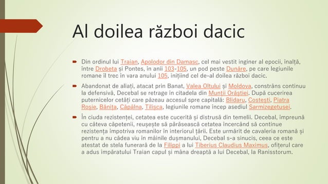 Decebal | PPTX