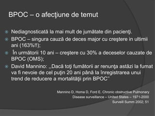 De ce este subdiagnosticat bpoc ul | PPT