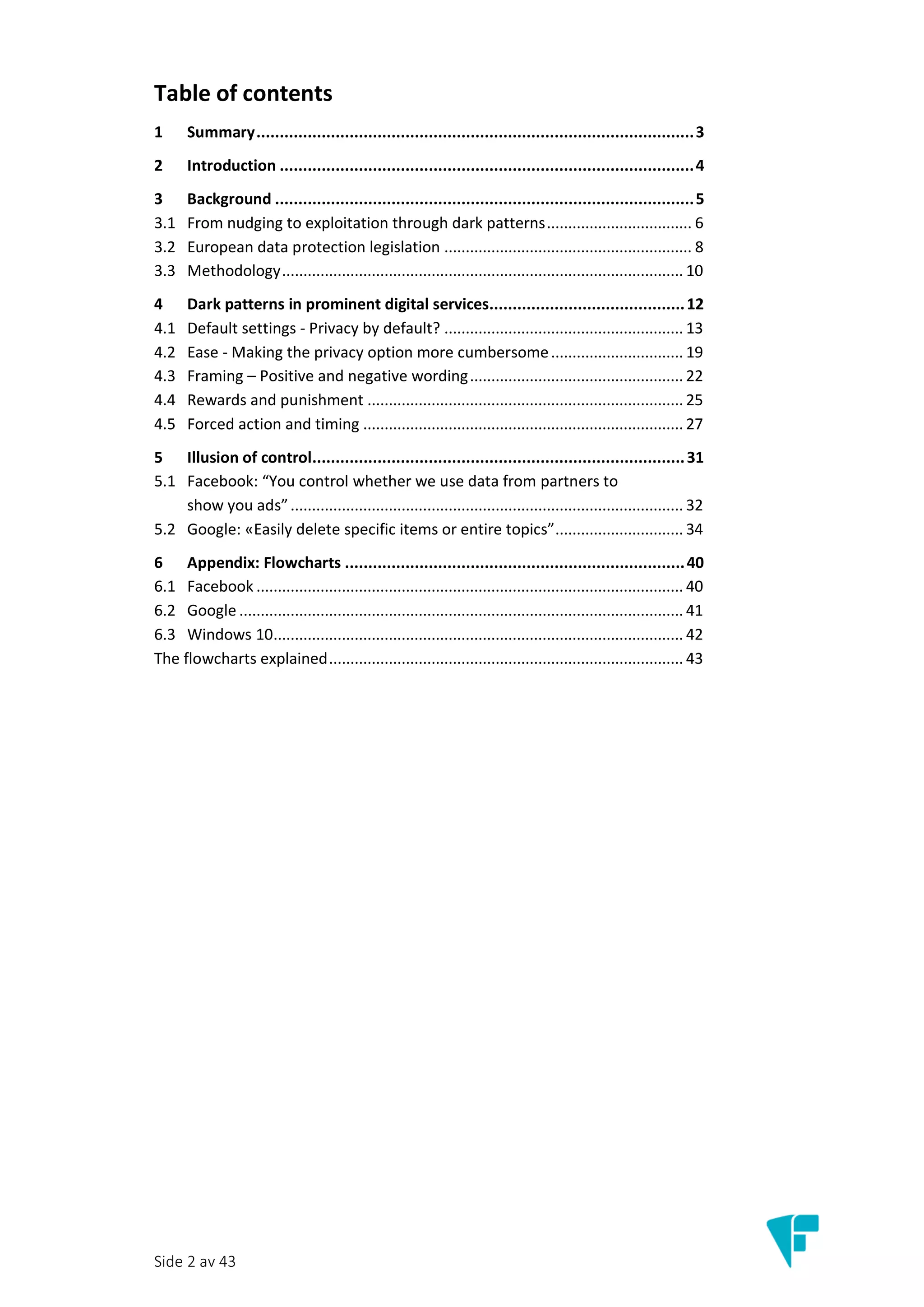 Deceived by design. How tech companies use dark patterns to discourage ...