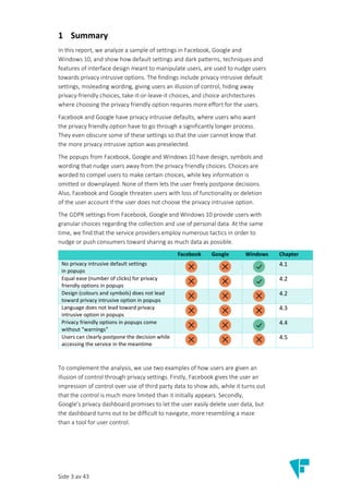 Deceived by design. How tech companies use dark patterns to discourage ...