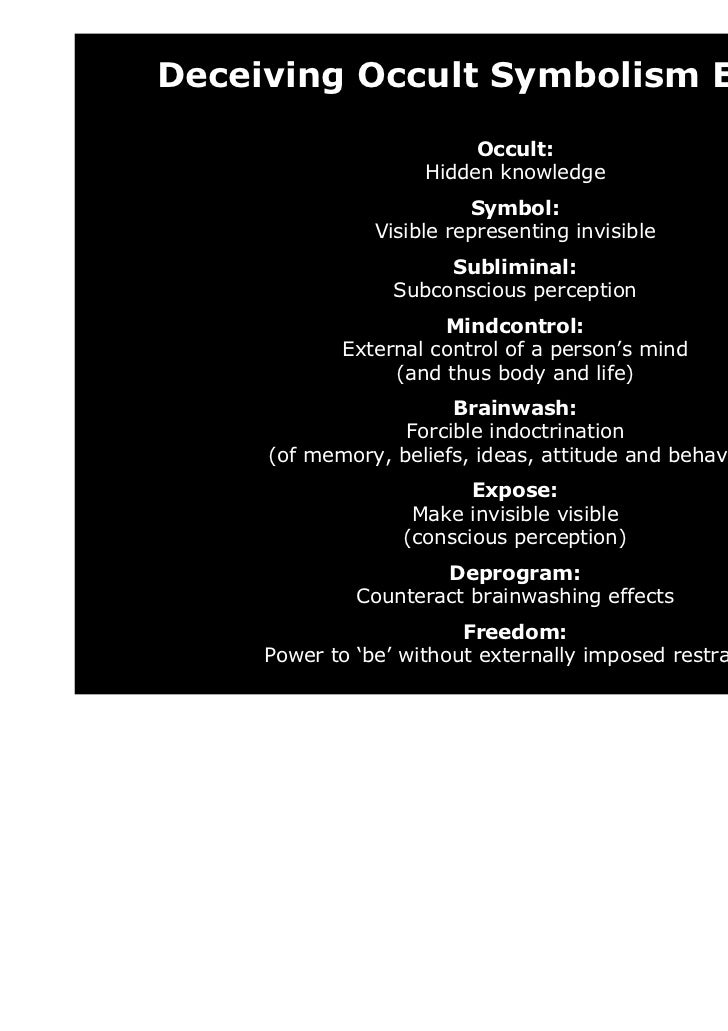 Occult Meaning