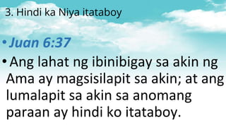 Ang paglalarawan ni propeta isaias, sa darating na tagapagligtas | PPTX