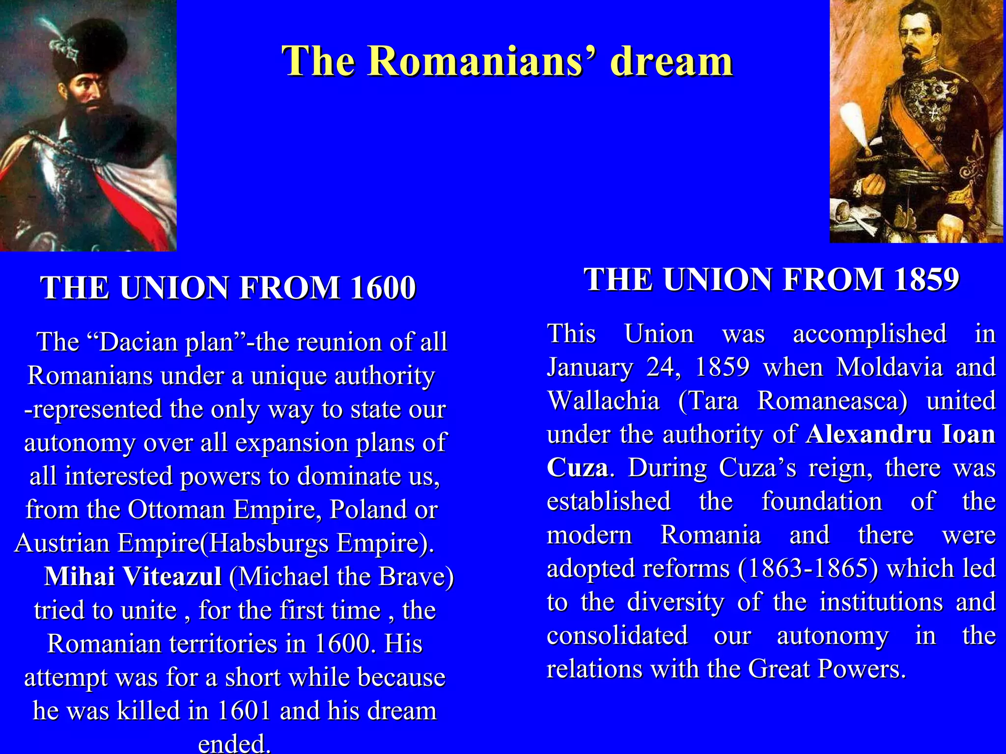 December 1, romanian national holiday | PPT