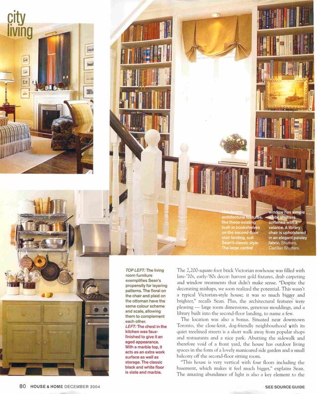 December 2004 House and Home | PDF