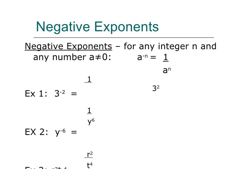 Exp, Sci Not, Square Root