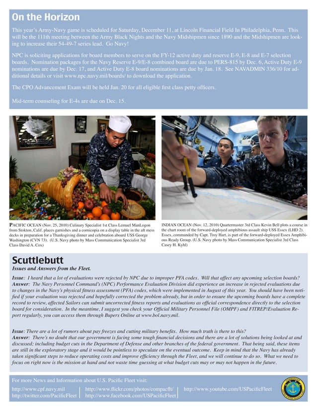 Fleet's Quarters (December 2010) | PDF