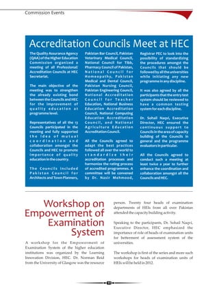 NEWS & VIEWS, HEC Pakistan, December 2011 | PDF