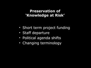 Third Sector Knowledge Portal | PPT | Technology & Computing