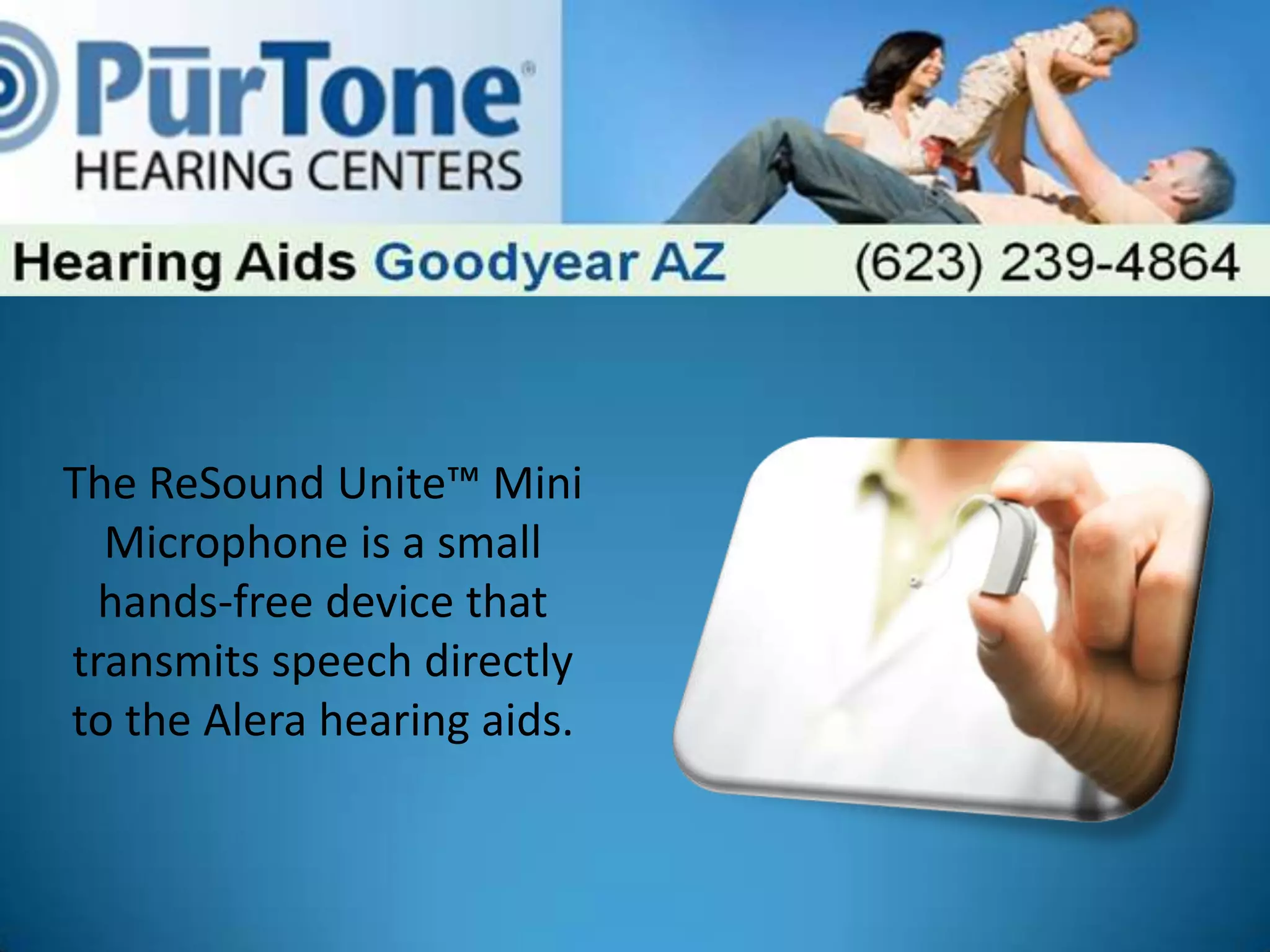 ReSound Mini Microphone | Goodyear AZ | PPTX