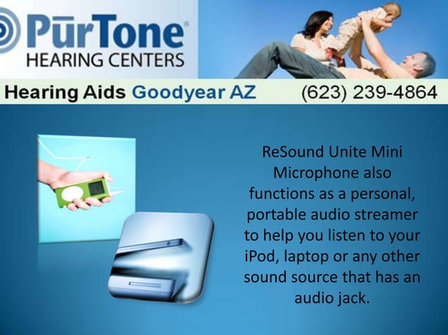 ReSound Mini Microphone | Goodyear AZ | PPTX