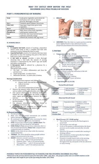 December 2012 NLE Tips Funda | PDF