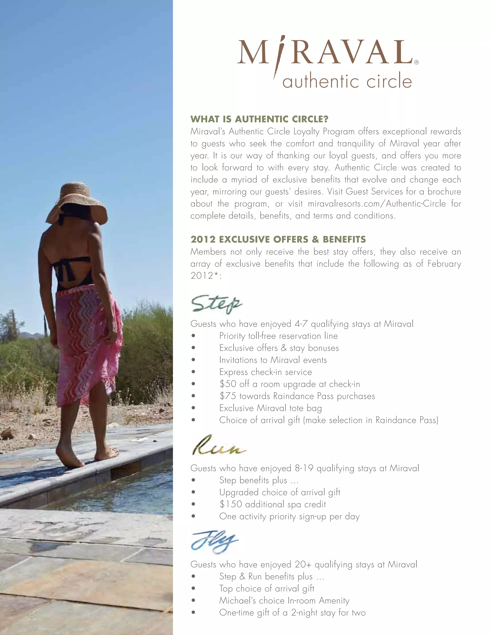 Your Guide to Miraval December 2012 - Miguel Guedes de Sousa | PDF