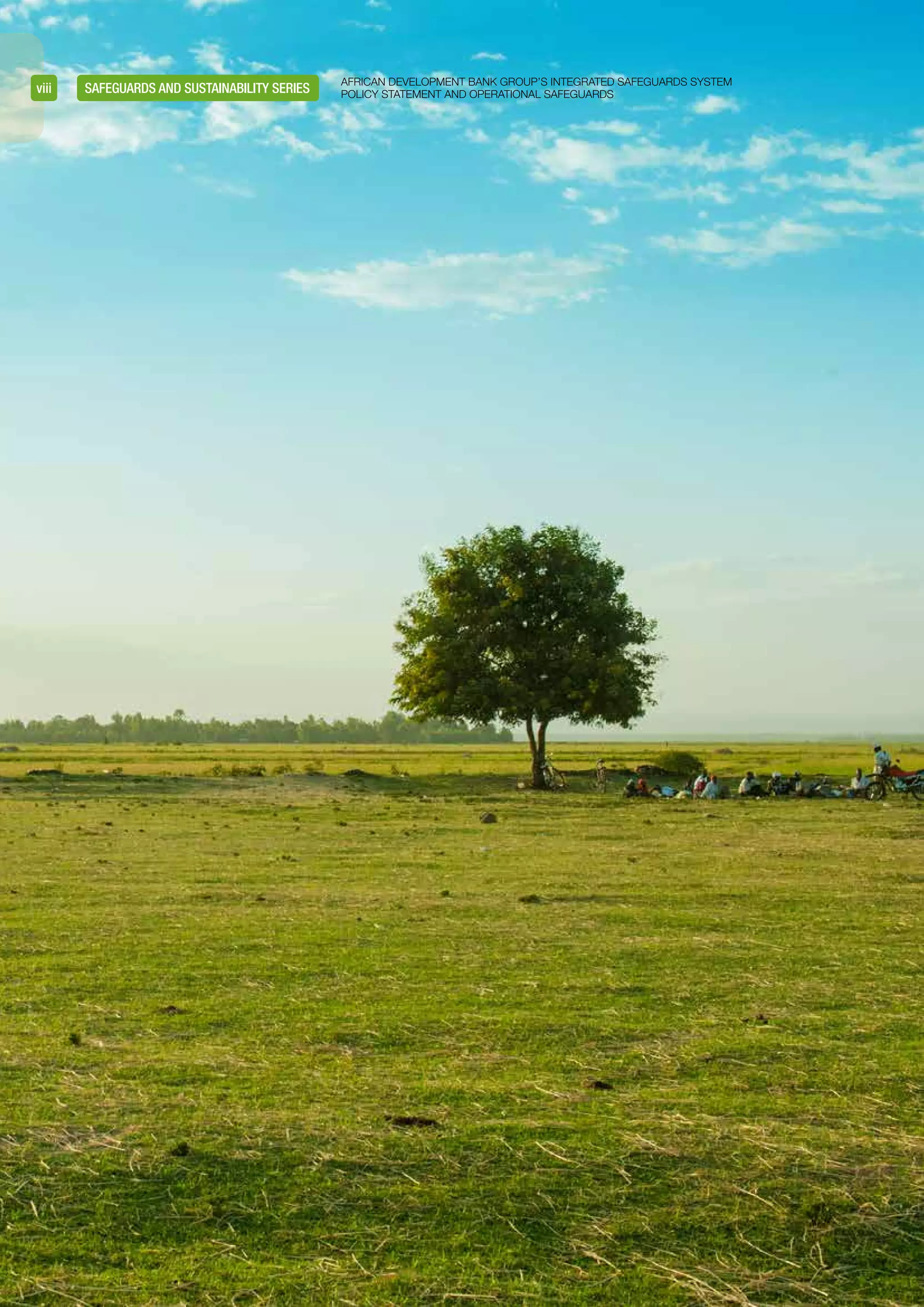 AfDB Integrated Safeguards System - Policy Statement and Operational ...