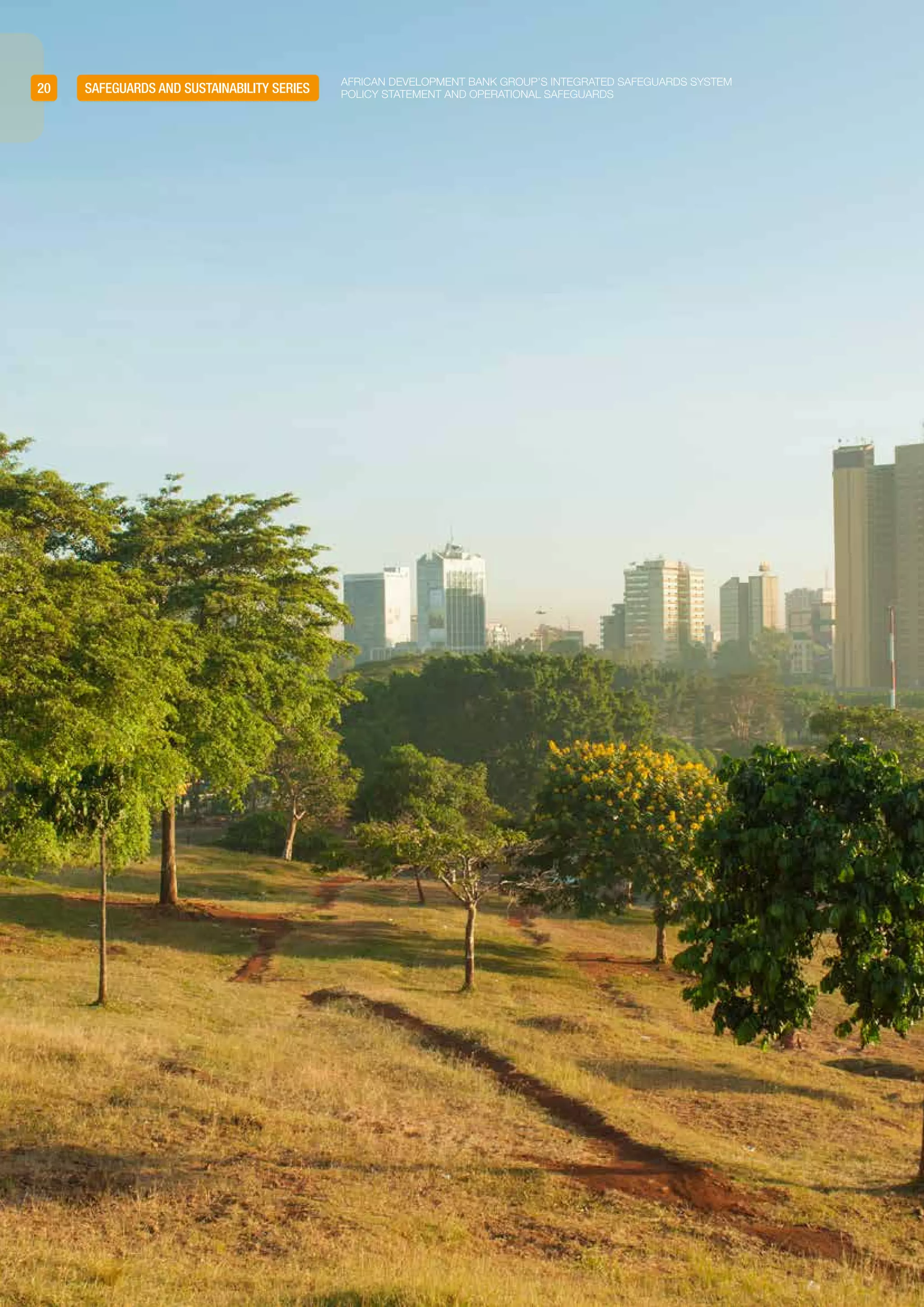 AfDB Integrated Safeguards System - Policy Statement and Operational ...