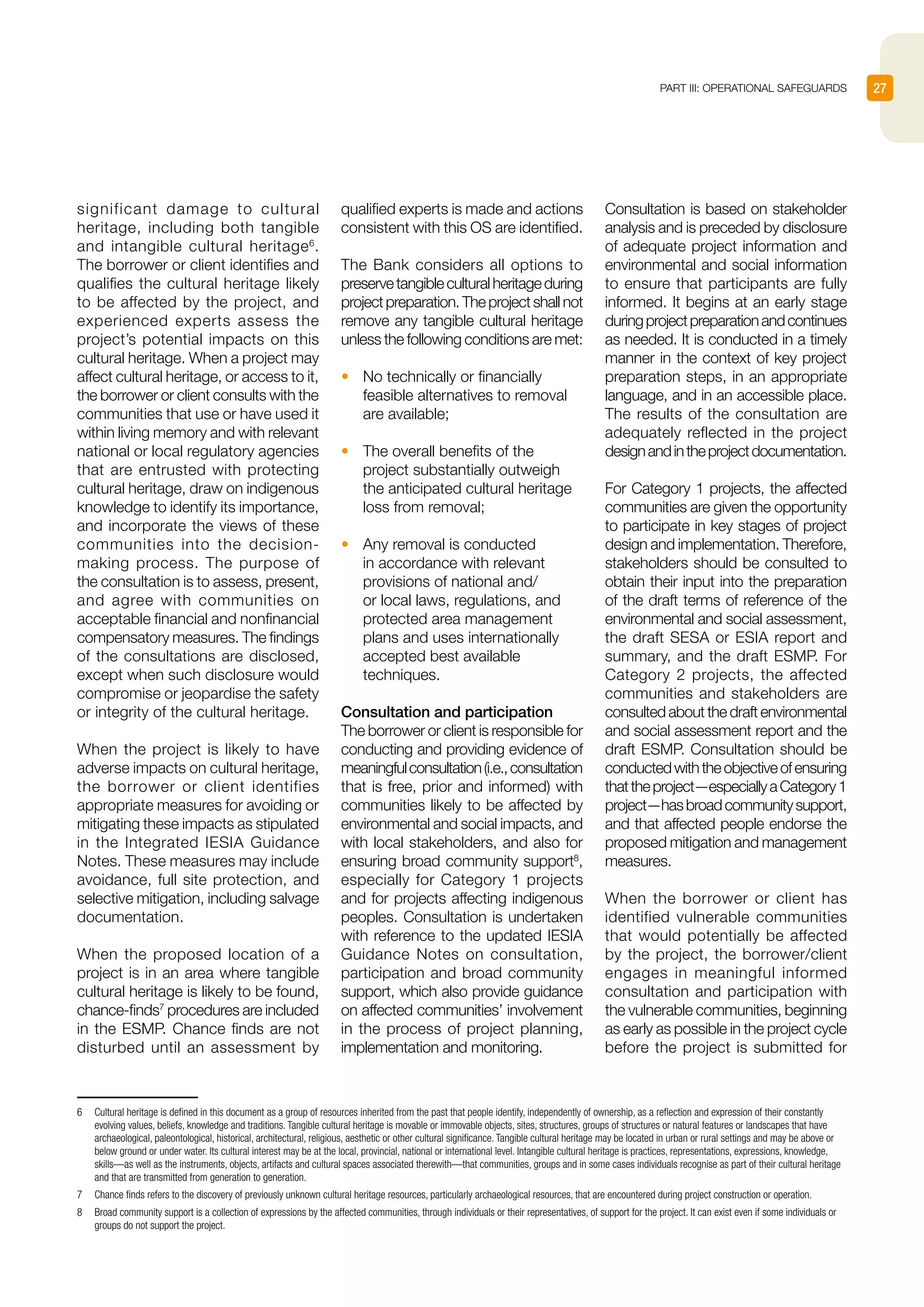 AfDB Integrated Safeguards System - Policy Statement and Operational ...