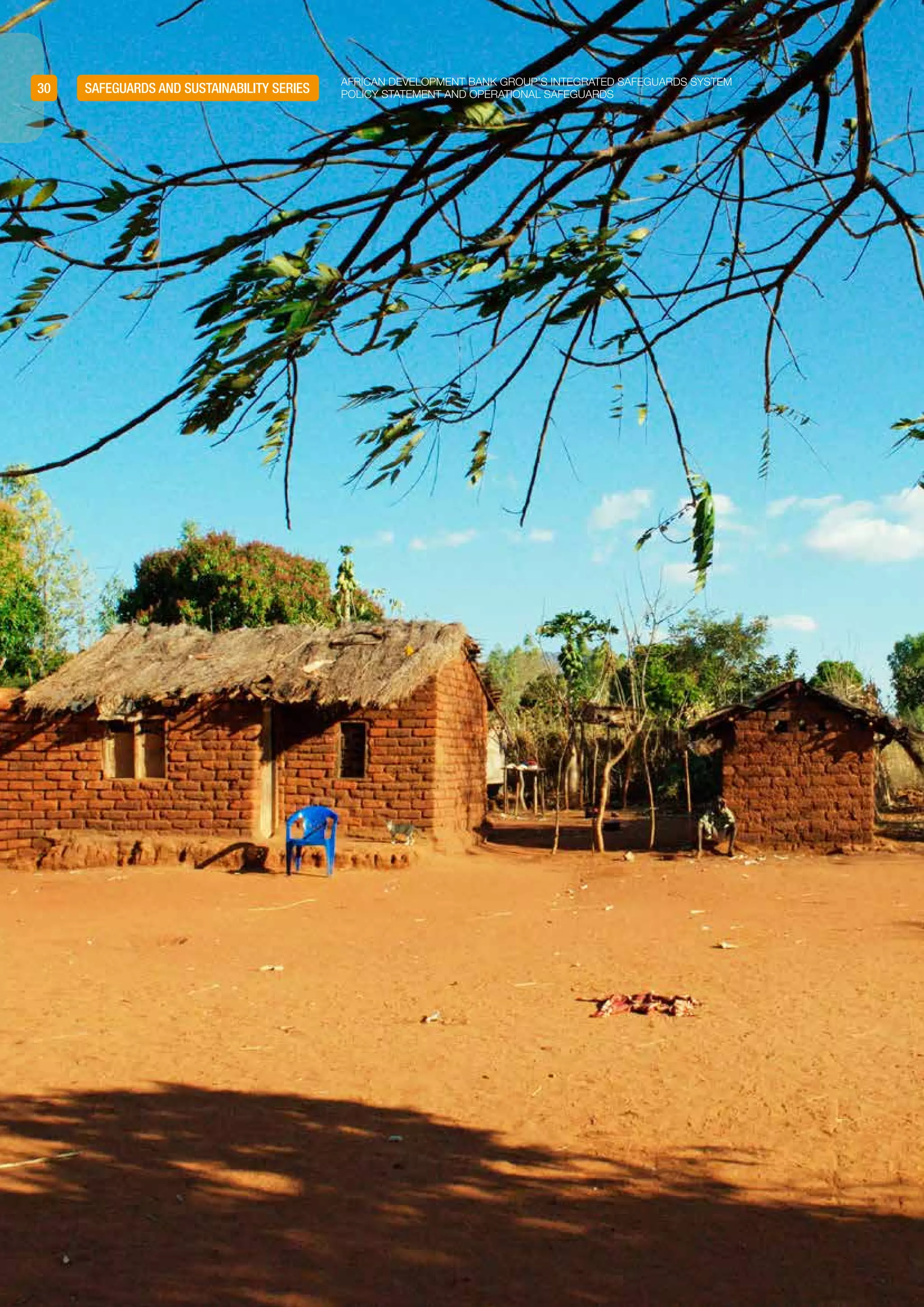 AfDB Integrated Safeguards System - Policy Statement and Operational ...