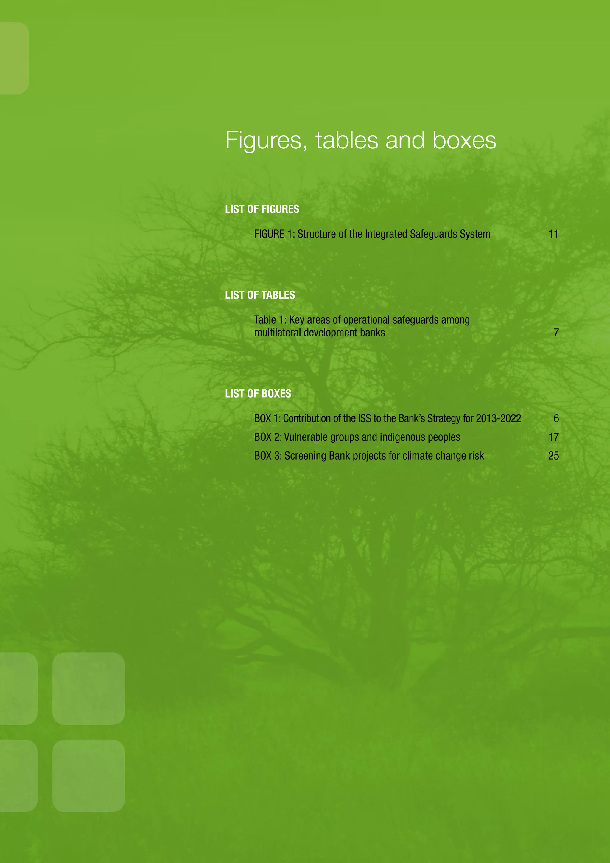 AfDB Integrated Safeguards System - Policy Statement and Operational ...