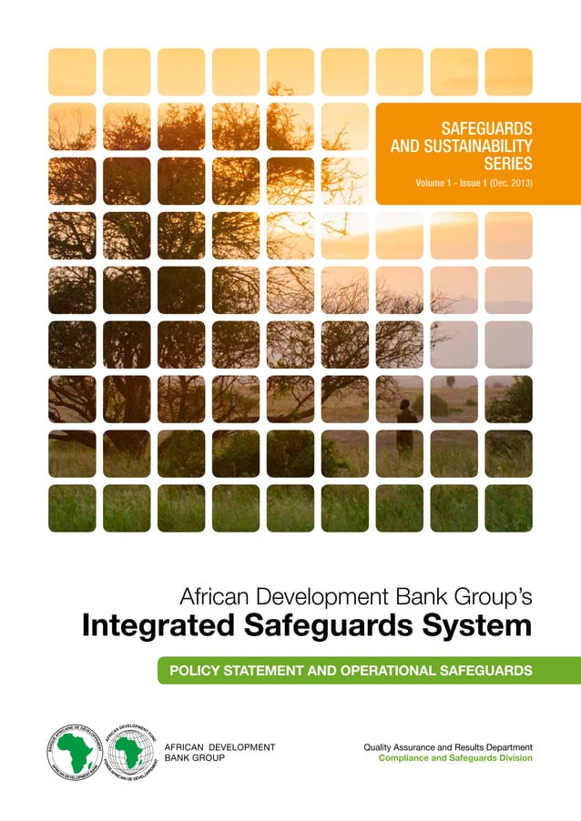 AfDB Integrated Safeguards System - Policy Statement and Operational Safeguards | PDF