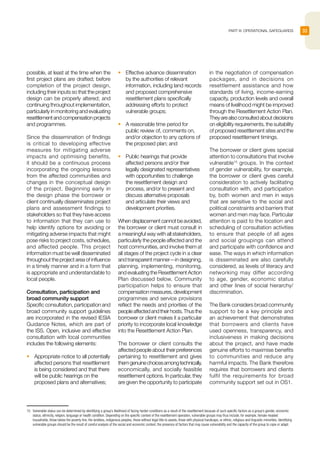 AfDB Integrated Safeguards System - Policy Statement and Operational ...