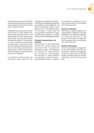 AfDB Integrated Safeguards System - Policy Statement and Operational ...