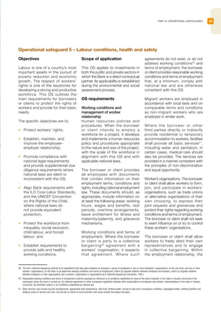 AfDB Integrated Safeguards System - Policy Statement and Operational ...