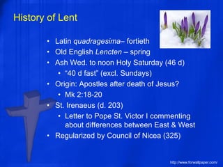 Living Lent Day to Day (Everlasting Lent) | PPT