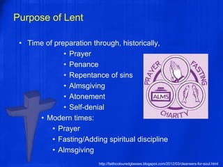 Living Lent Day to Day (Everlasting Lent) | PPTX