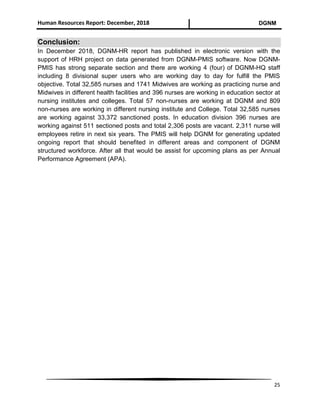 December 2018 hr report | PDF