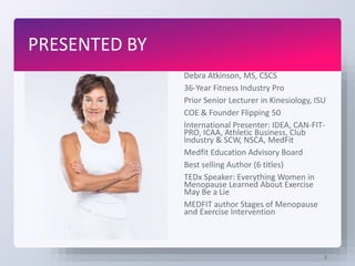 December 2020 Flipping 50 master class | PPT