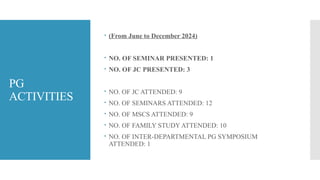 DECEMBER 2024 PG PROGRESS REPORT DR SHAMIN q (1).pptx
