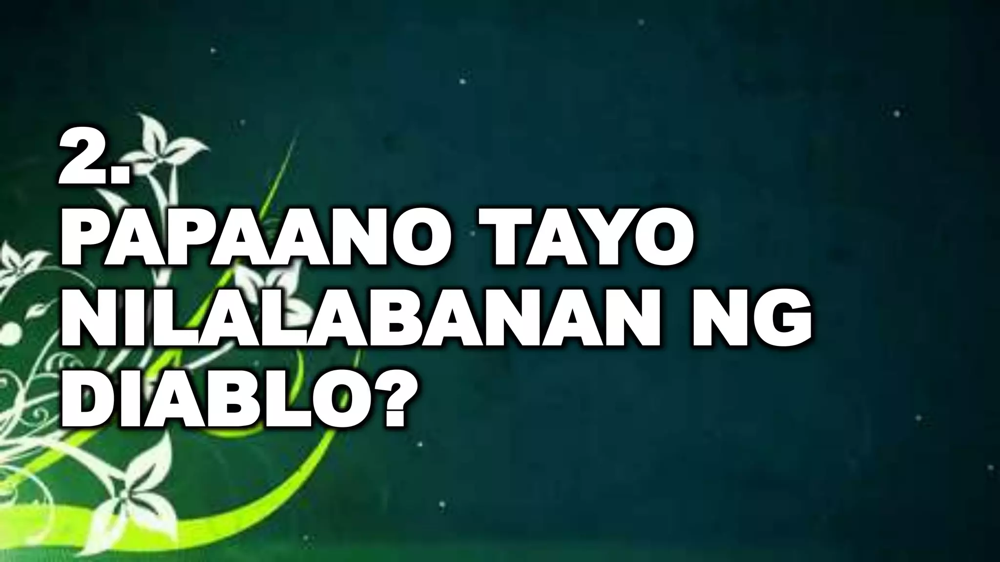 Magtumibay, maging mapagpasalamat | PPT Magtumibay, maging mapagpasalamat | PPT