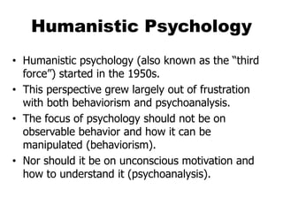 December 5 - Humanistic and Existential Psychology.pptx