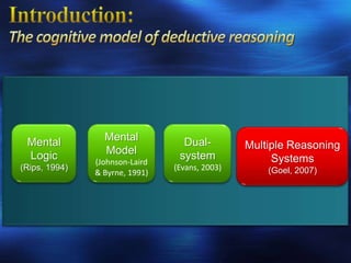 Causal Reasoning | PPTX | Brain and Nervous System Disorders | Diseases ...