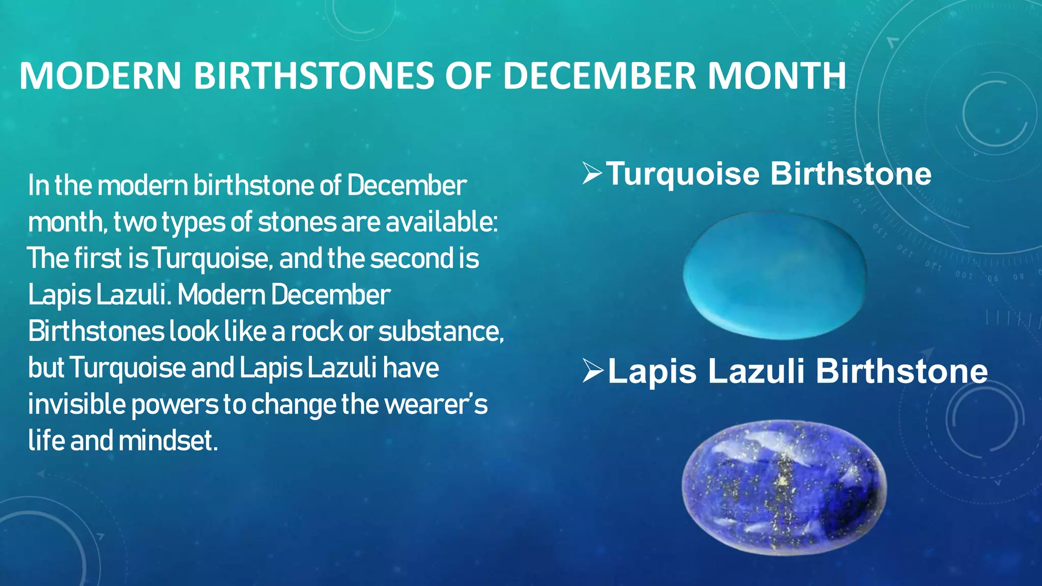 December Birthstones .pptx