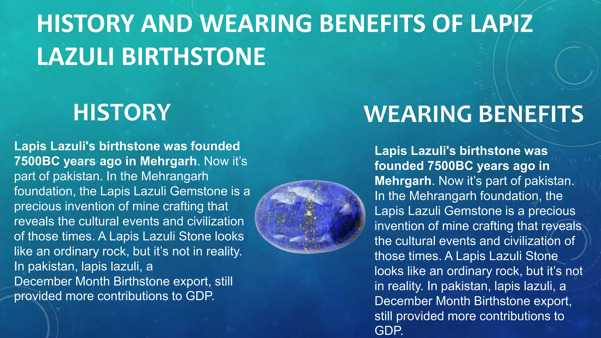 December Birthstones .pptx