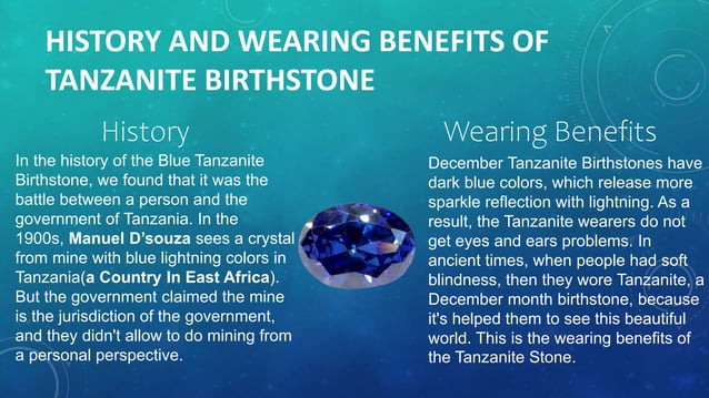 December Birthstones .pptx