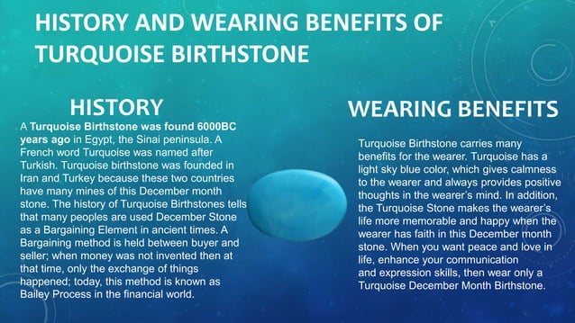 December Birthstones .pptx