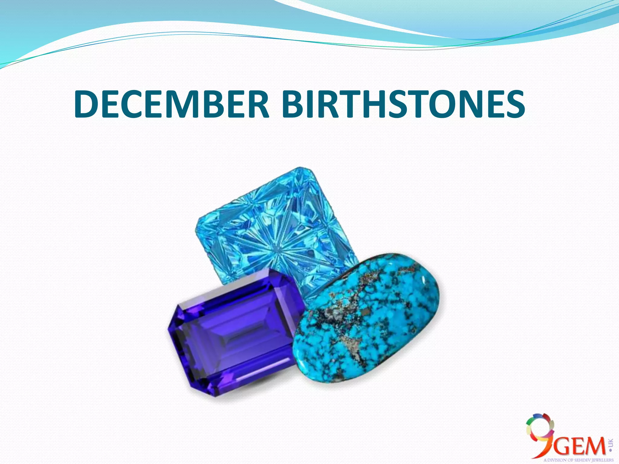 December birthstones | PPT