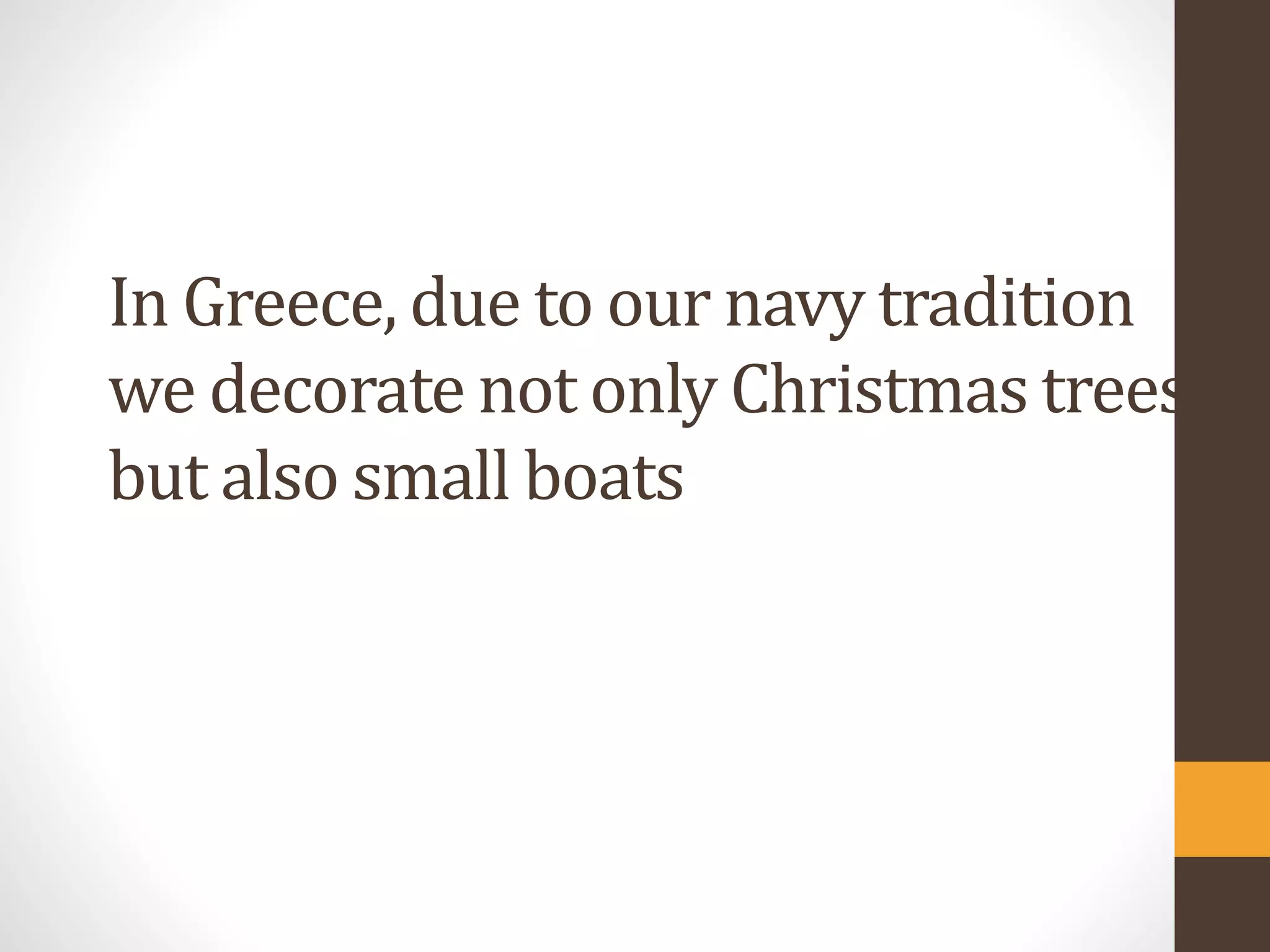 December customs in greece | PPT